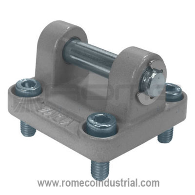 ISO-CA Fijación clevis simple para montaje de cilindro neumatico ISO